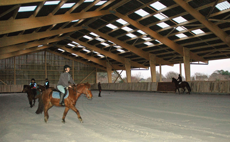 Nouveau manège couvert! - Centre équestre à Baden Morbihan